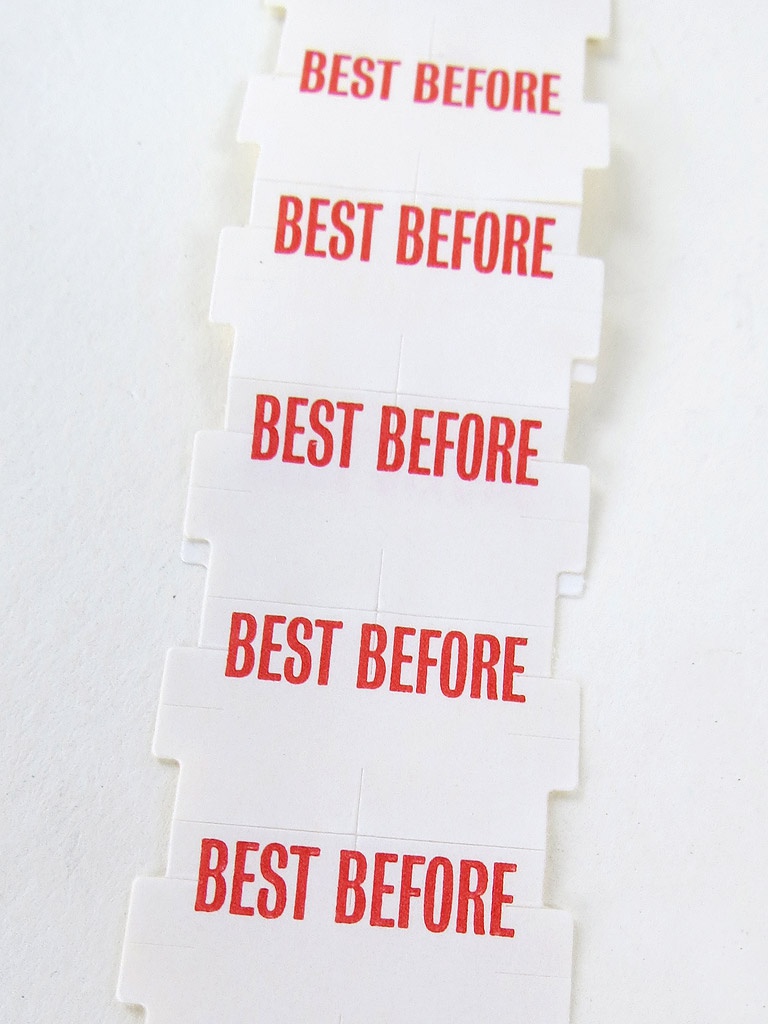 NOR-B Price Gun Labels