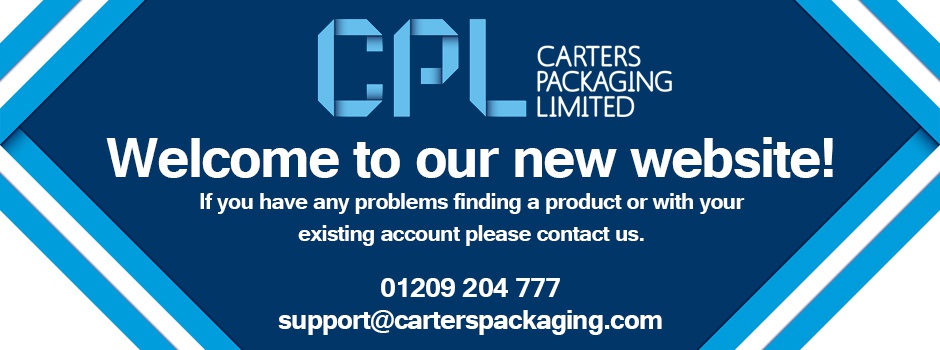 Carters Packaging | General Packaging Suppliers in Cornwall | Carters ...
