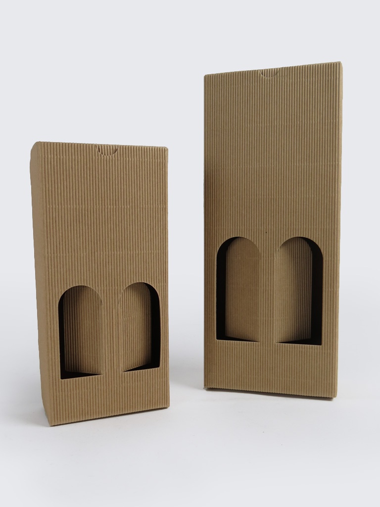 Cardboard Bottle Recycling Container