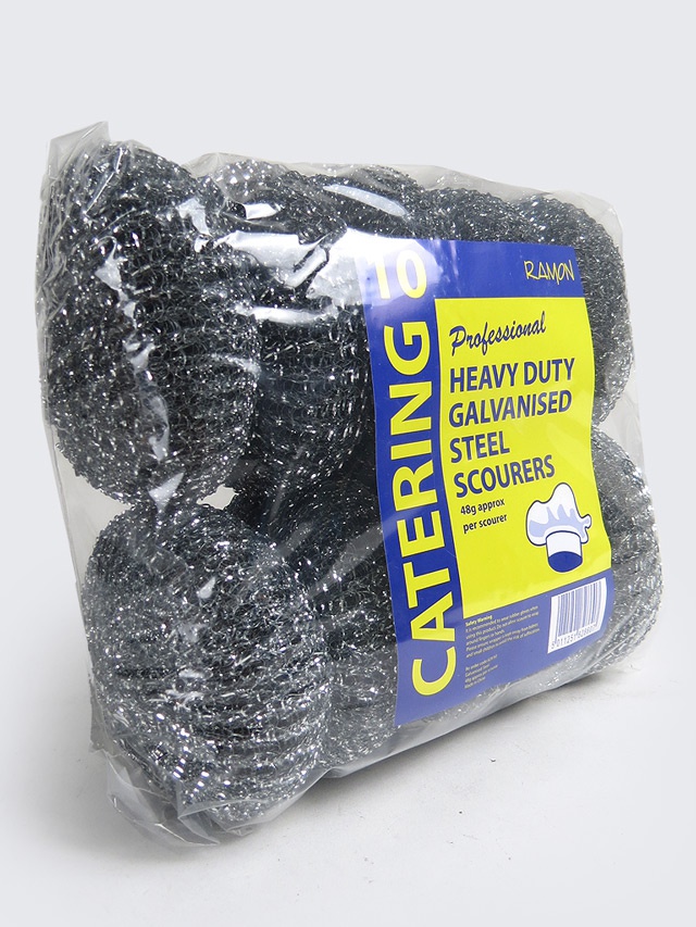 Heavy Duty Stainless Steel Scourers