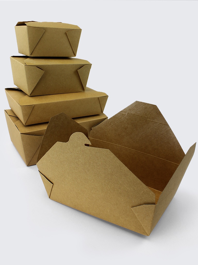 Greaseproof Food Boxes | Leakproof