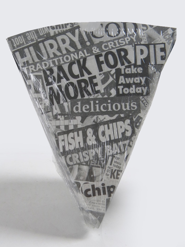 Fish And Chips Newspaper Cones