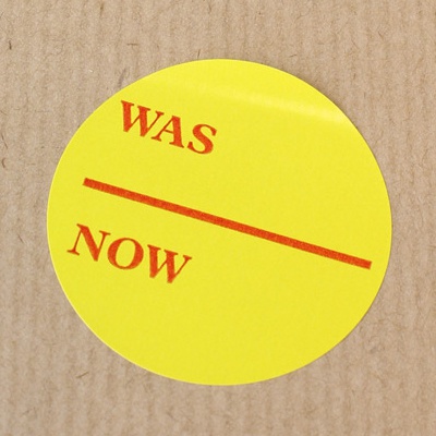 Was / Now Price Labels