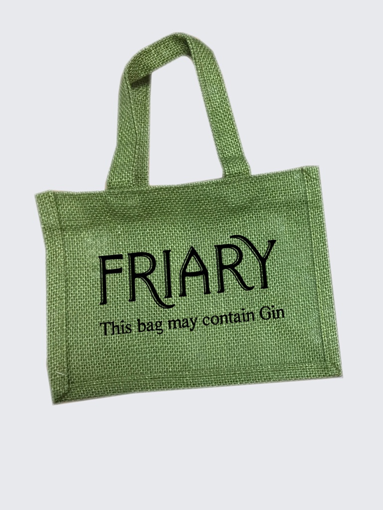 Dinky Jute Bags: 20x10x15cm