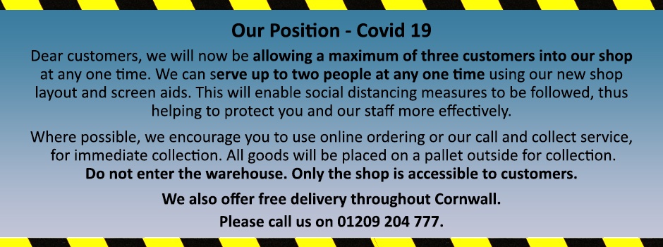 Carters Packaging | General Packaging Suppliers in Cornwall