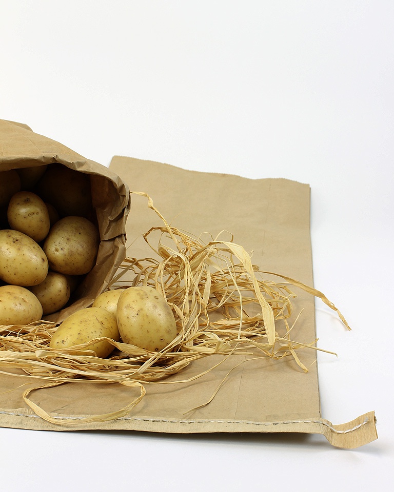 Potato Sack | Plain Paper 25kg Sack