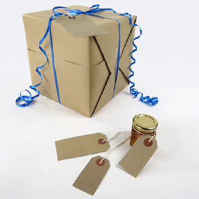 Manilla Gift Tags | Reinforced Product Labels