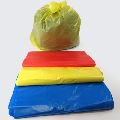 Colourful Recycled Refuse Sacks