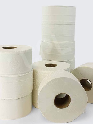 Mini Jumbo Toilet Rolls