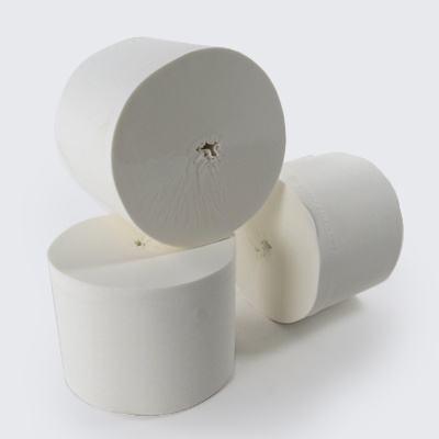 Core-less White Toilet Rolls