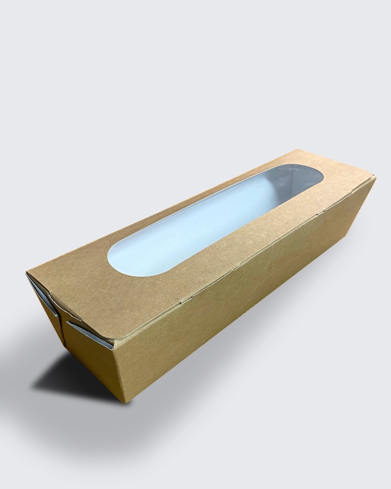 Baguette Box with Window