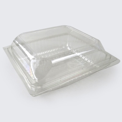 Plastic 6" Bap Container