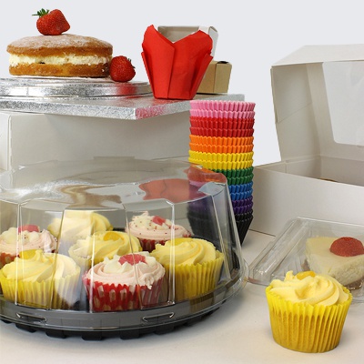 Cake Packaging: Boards, Boxes & Accessories