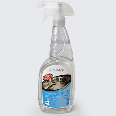 750ml Food Safe Antibacterial Cleaner