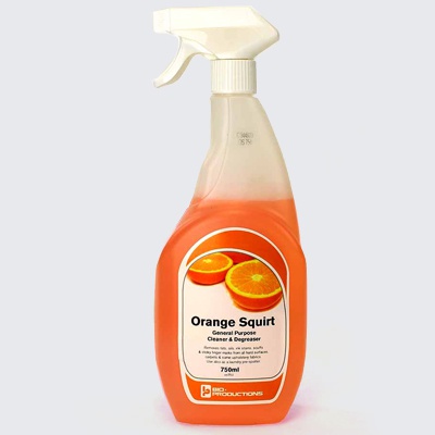 750ml Orange Squirt Spray