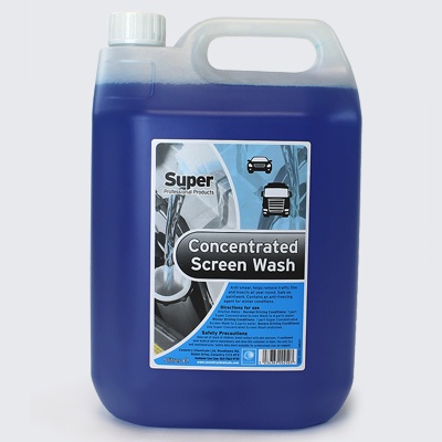 Concentrated Screen Wash (5L)