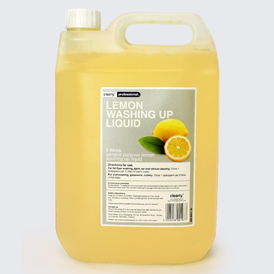 Lemon Washing Up Liquid (5L)