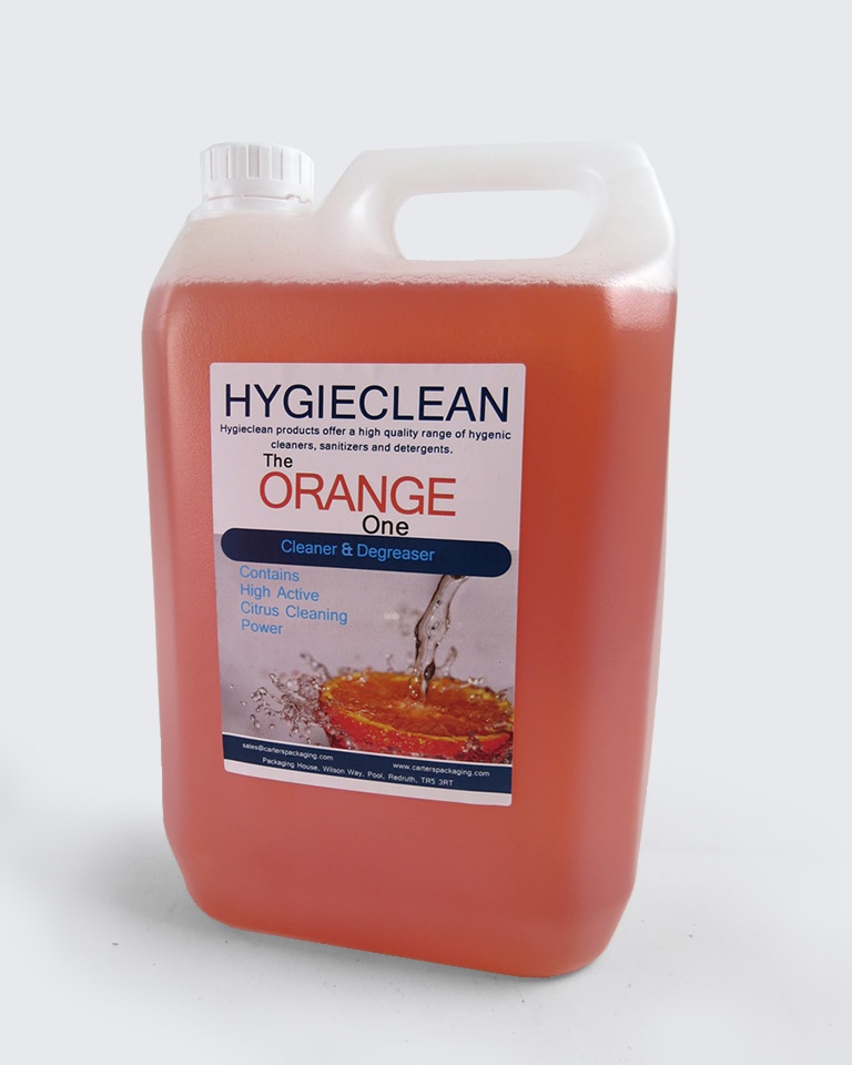 Biodegradable Citrus Cleaner 5L