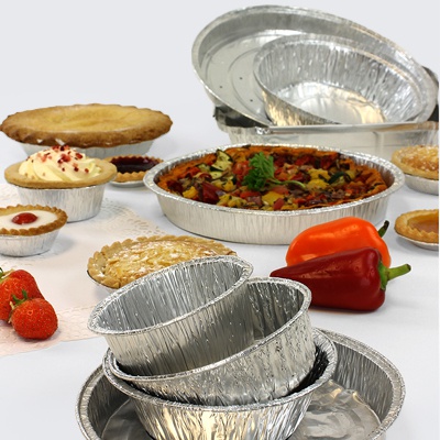 Aluminium Foil Takeaway Containers