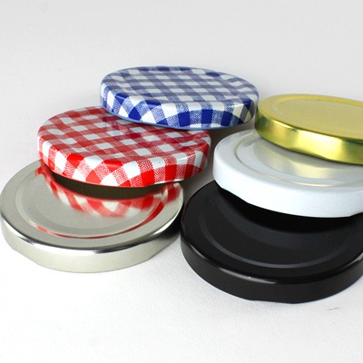 63mm Metal Jar Lids