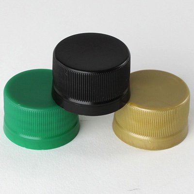 28mm Plastic Tamper-Evident Caps