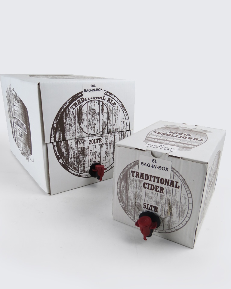 Bag in Box Drink Containers