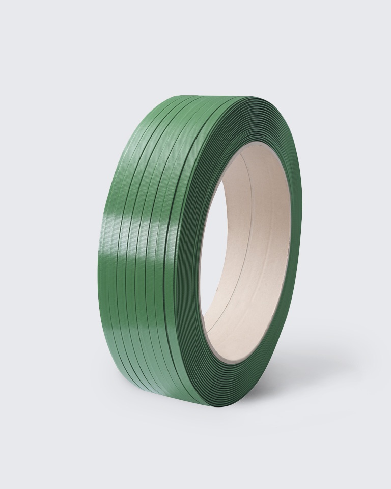 PET Extruded Strapping - Cardboard Core