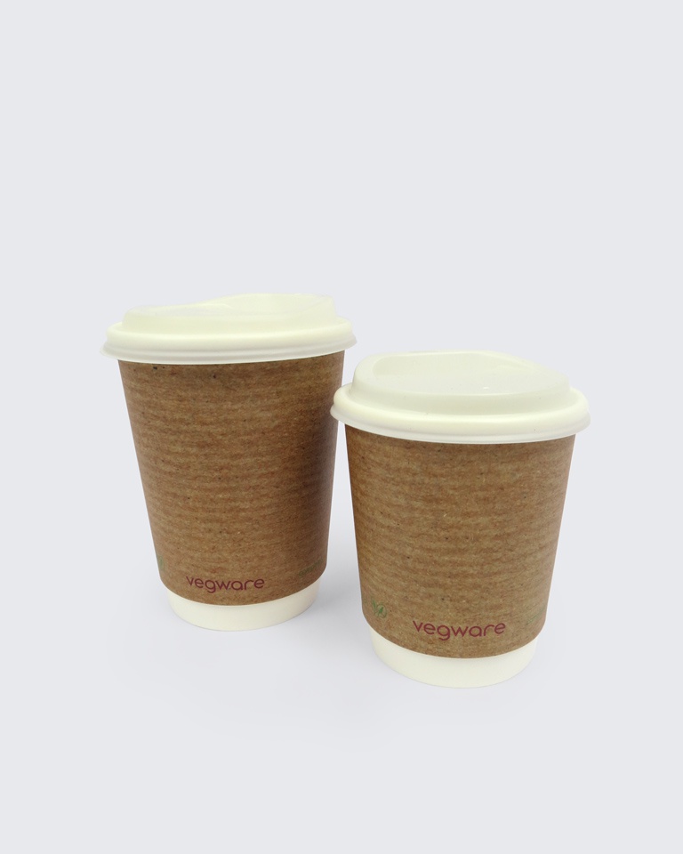 Vegware Coffee Cups Double Wall