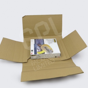 Cardboard Boxes, Cartons, Cases & Wraps
