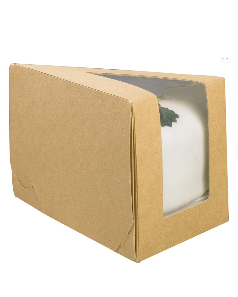 Cake Slice Containers