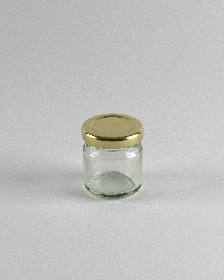 45ml Round Jam Jar